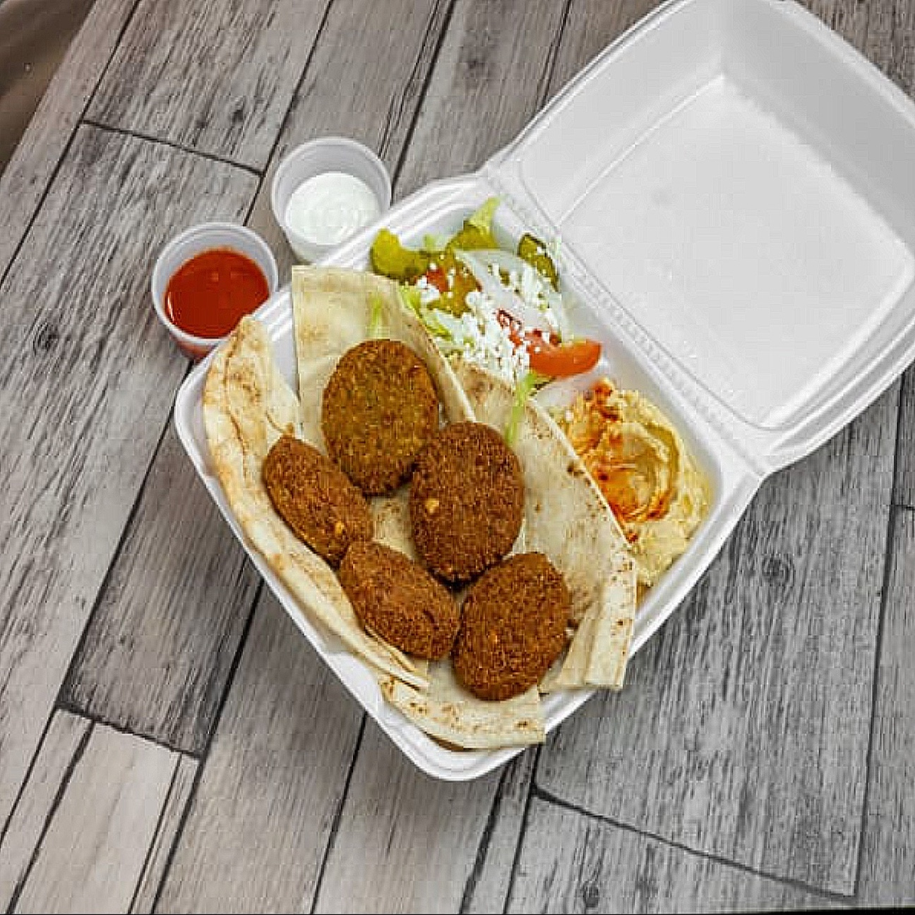 Gyros Hero - Authentic Halal Mediterranean Food in Houston